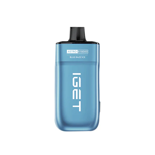 IGET Astro – Blue Razz Ice - India Vape Store